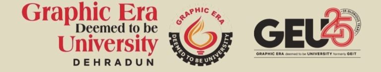 B.Tech Geu First Year | Graphic Era Deemed to be University Dehradun